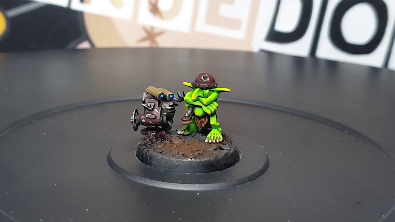 Warhammer 40k : Kill Team (Grot Leader Conversion) :Vlog 1 - YouTube
