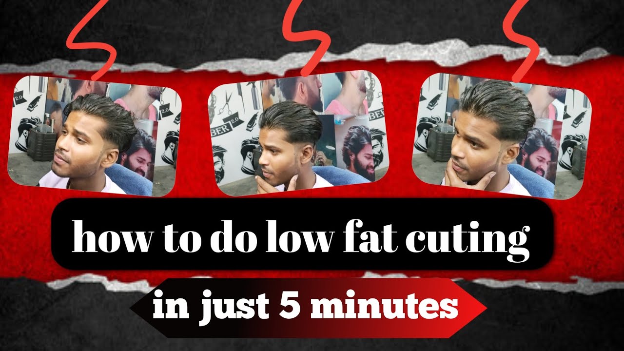 #how to do low fat cutting, #low fat cutting kese kare #salon #hearcut ...