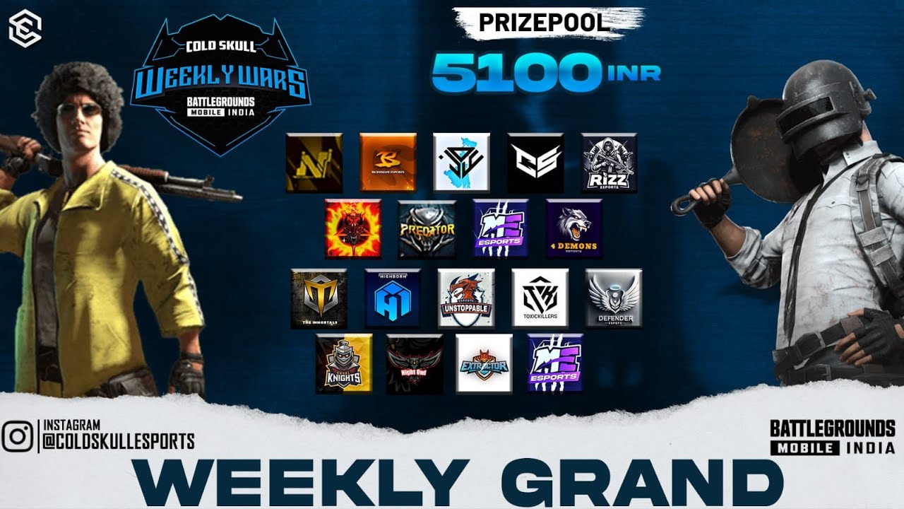 [HINDI] CS 5.1K WEEKLY GRAND S2 || WEEK 06 DAY 03 || COLDSKULL ESPORTS ...