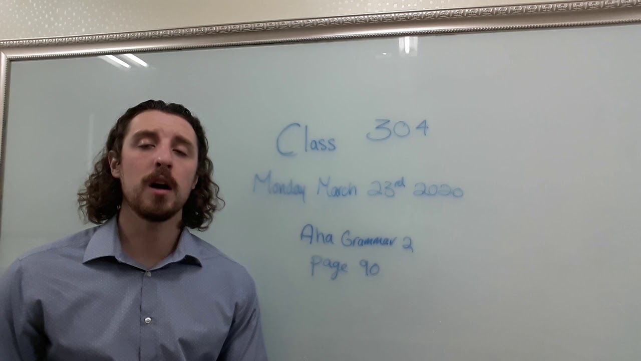 #304 Monday March 23rd 2020 - YouTube