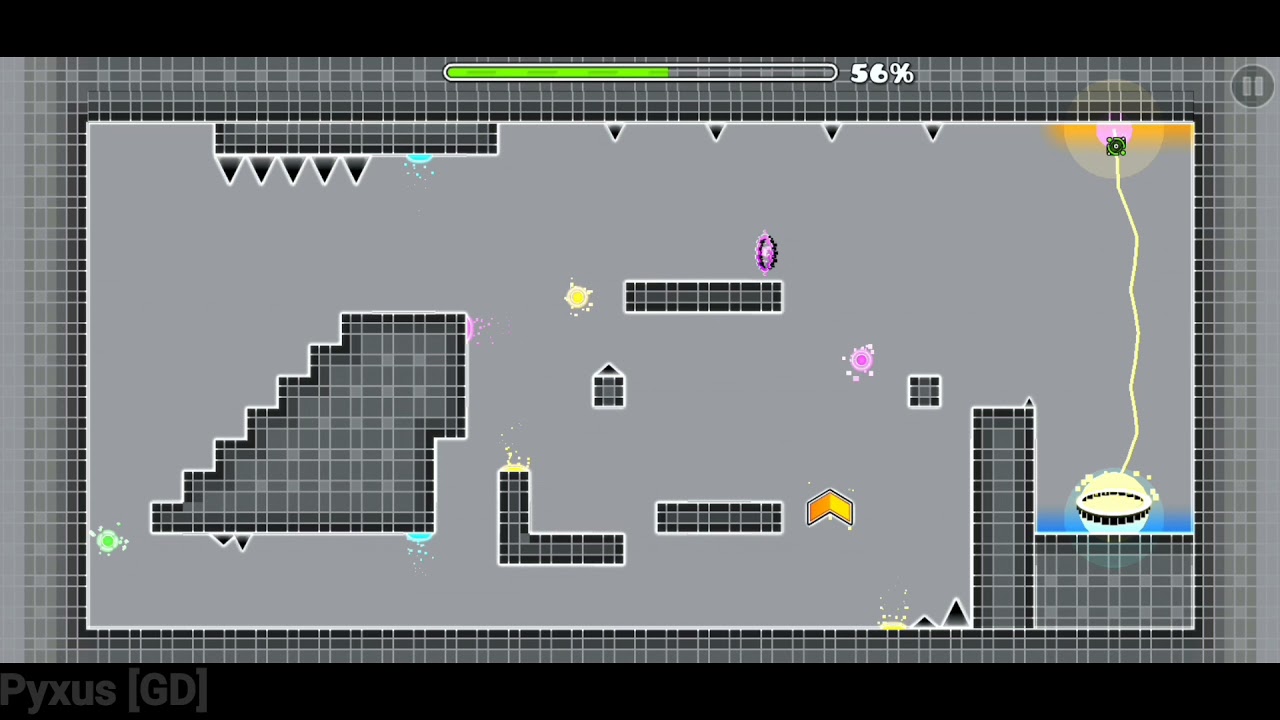 rectangle | Geometry Dash 2.2 Layout - YouTube