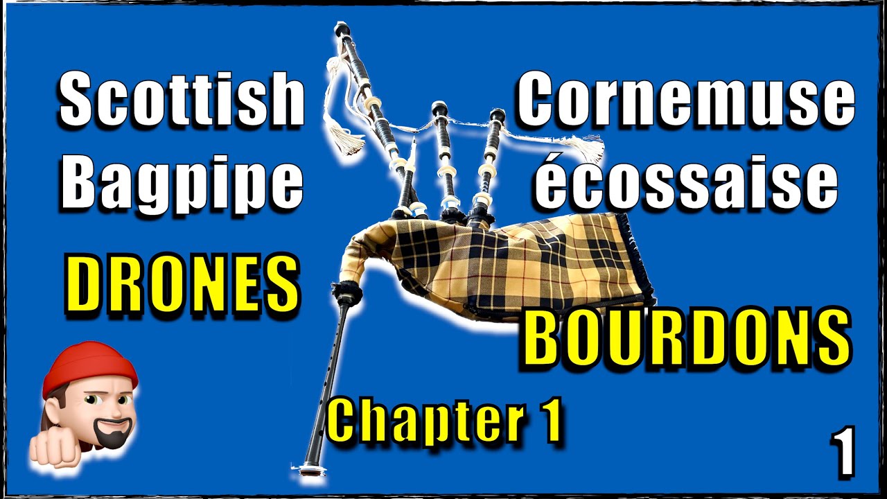 Tuto Cornemuse - Empêcher les bourdons de tomber dans la poche - YouTube