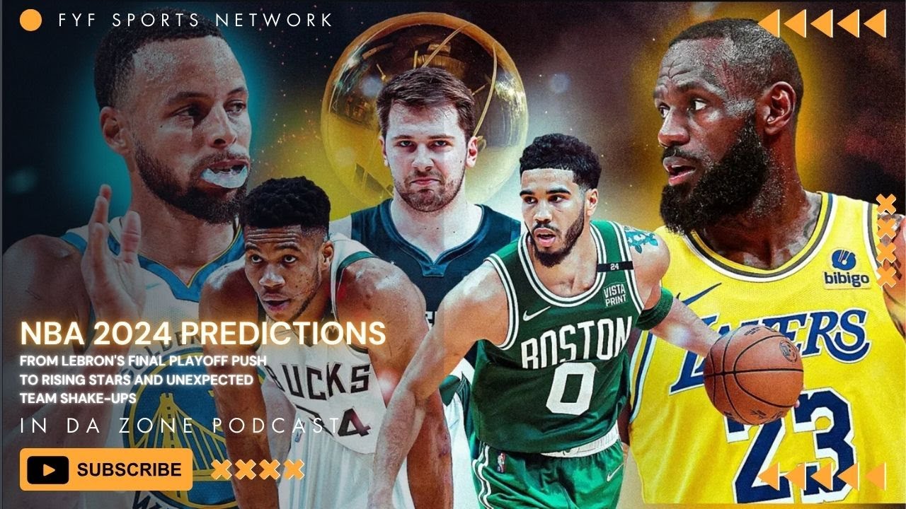 NBA BOMBSHELL Predictions for 2024 Season! - YouTube