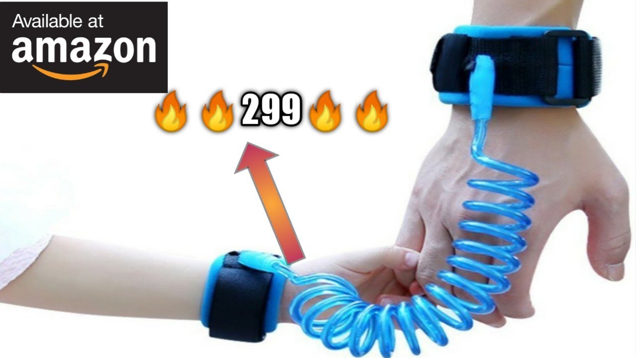 Baby Child Anti Lost Wrist Link Safety Harness Strap Rope Leash Walking ...