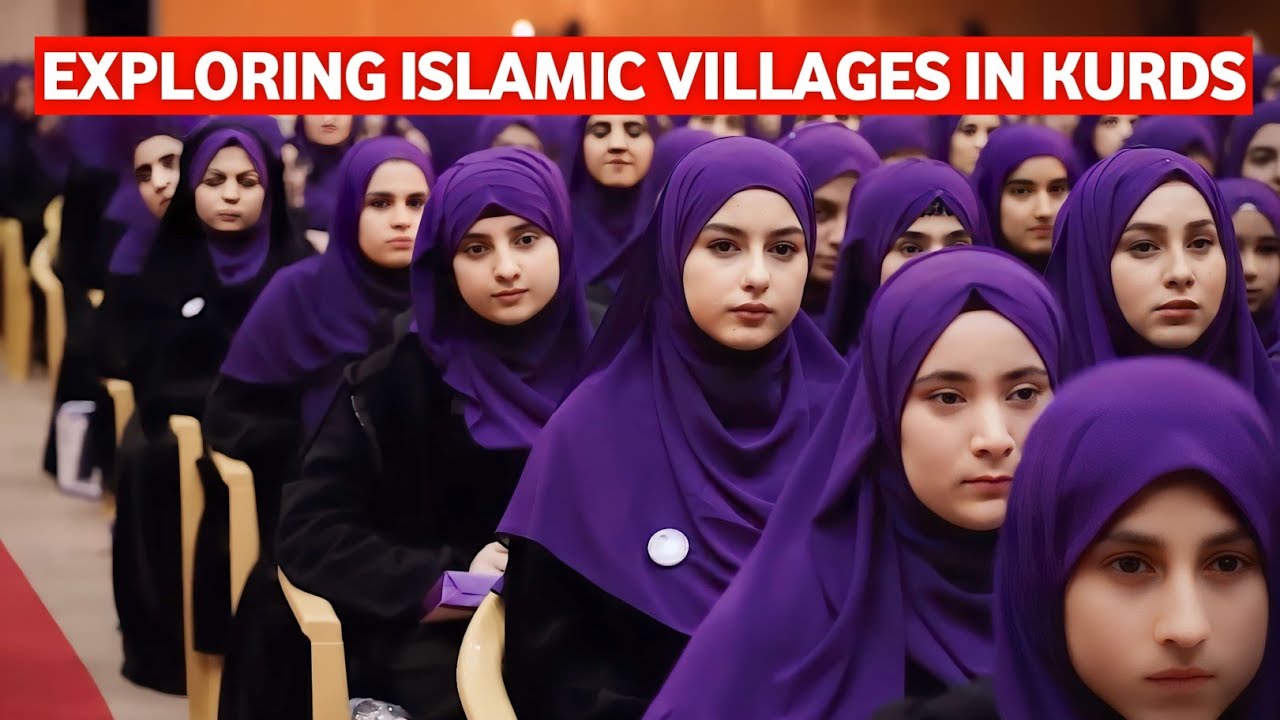 Exploring Islamic Villages in Kurdistan | Many Kurds Convert to Islam ...