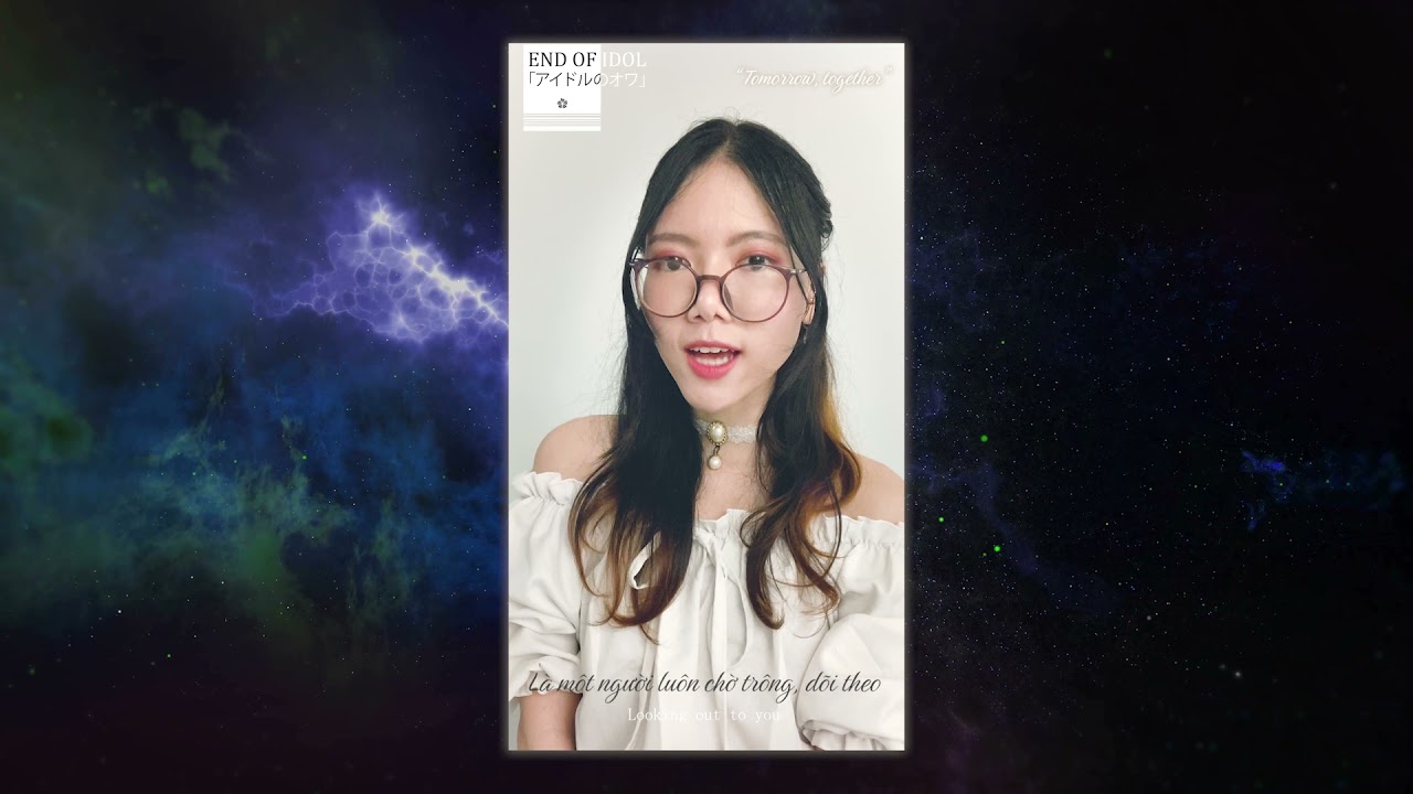 END OF IDOL - Tomorrow, together「Shynii Teaser」 - YouTube