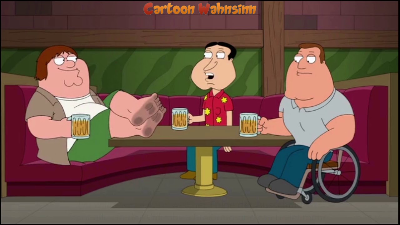 Family Guy - Barfuß Phase - YouTube
