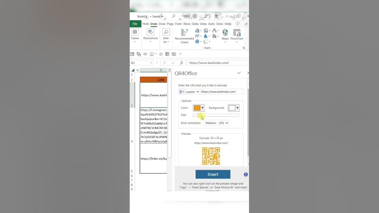 How To Create Scannable QR Code In Excel excel Easy Tips YouTube how-to-create-scannable-qr-code-in-excel-excel-easy-tips-youtube