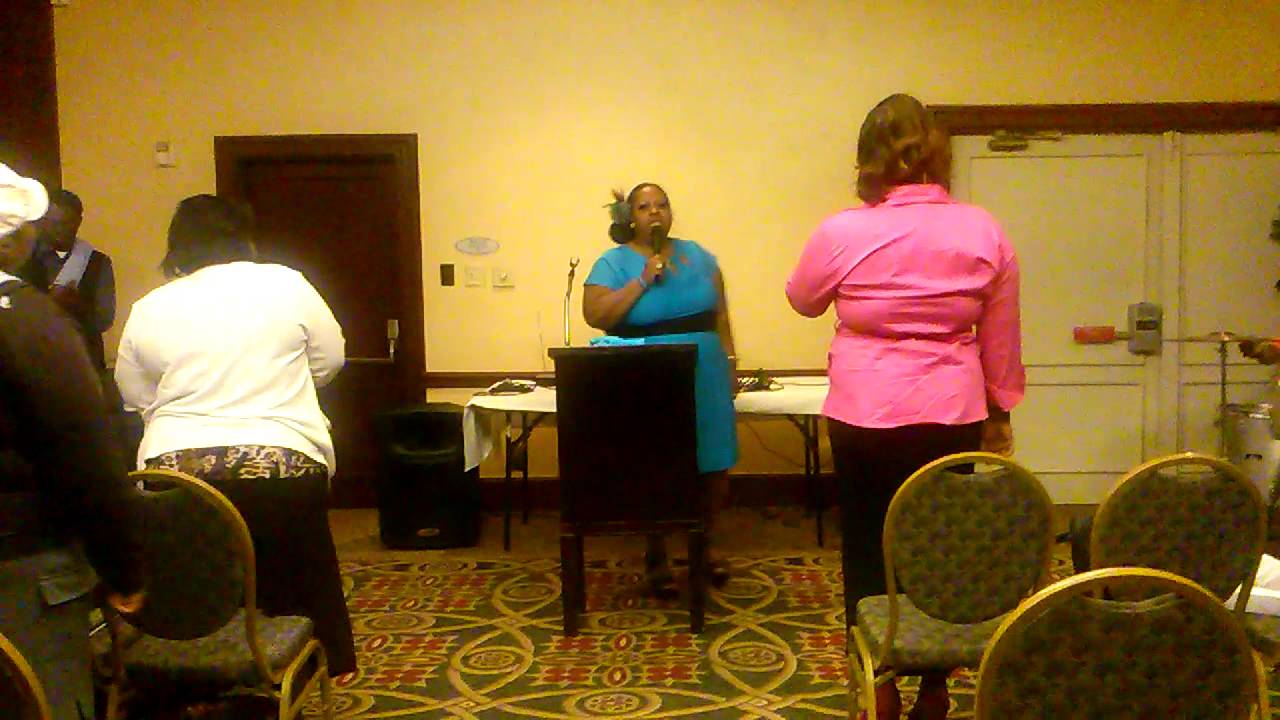 PDC Prophetess Donna Brunton blessing the house - YouTube