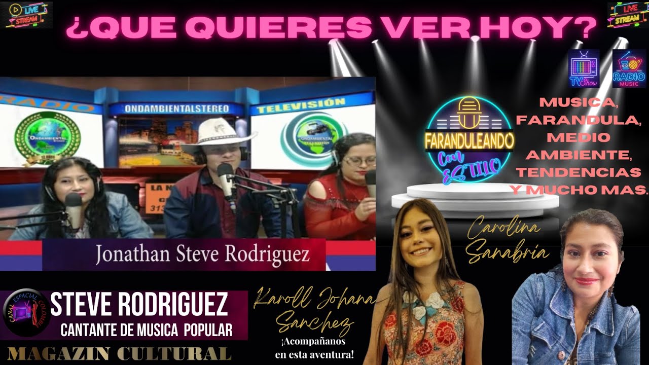 Lo que no sabias del artista revelación del momento STEVE RODRIGUEZ ...