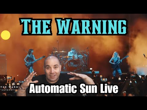 The Warning - Automatic Sun (Studio Version LIVE) REACTION!!! - YouTube