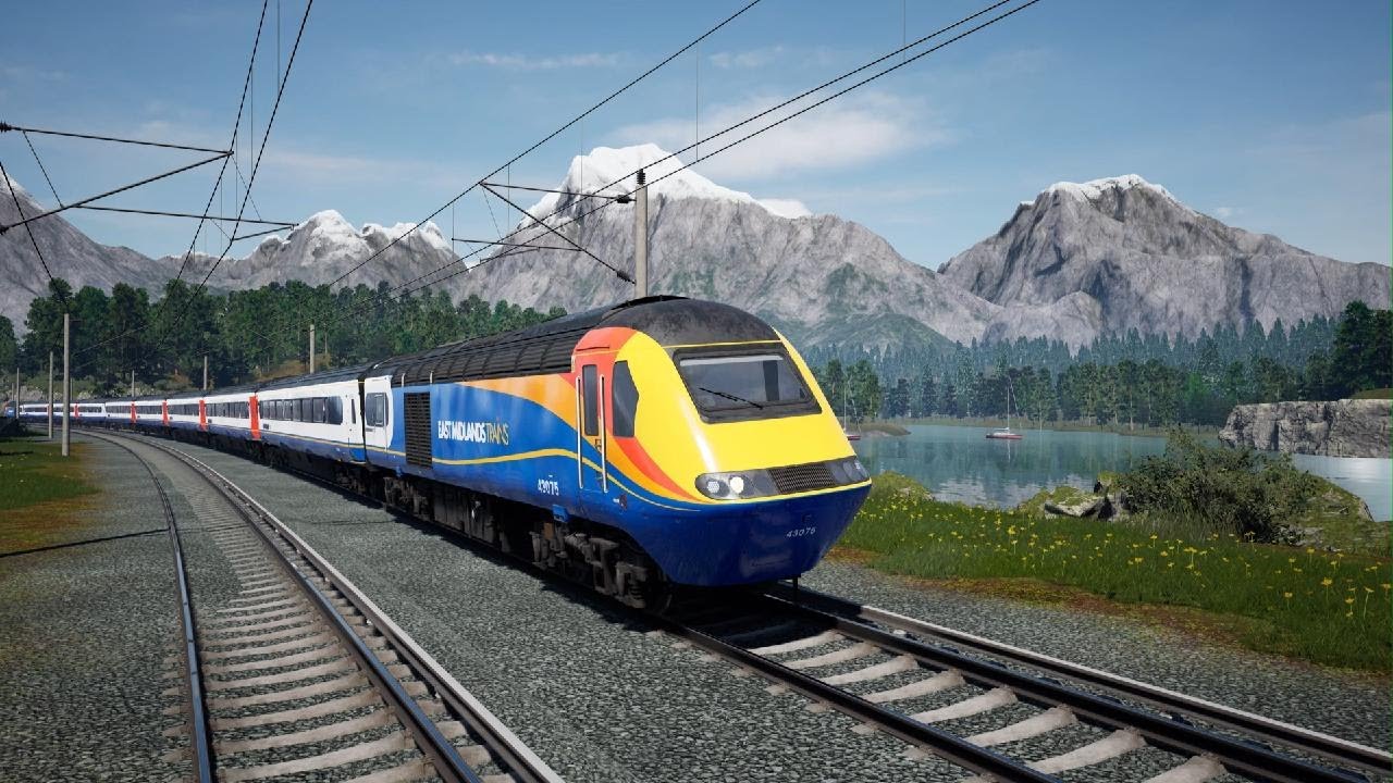 Train Sim World 4 Class 43 HST 125 AWS Tutorial PS5 - YouTube