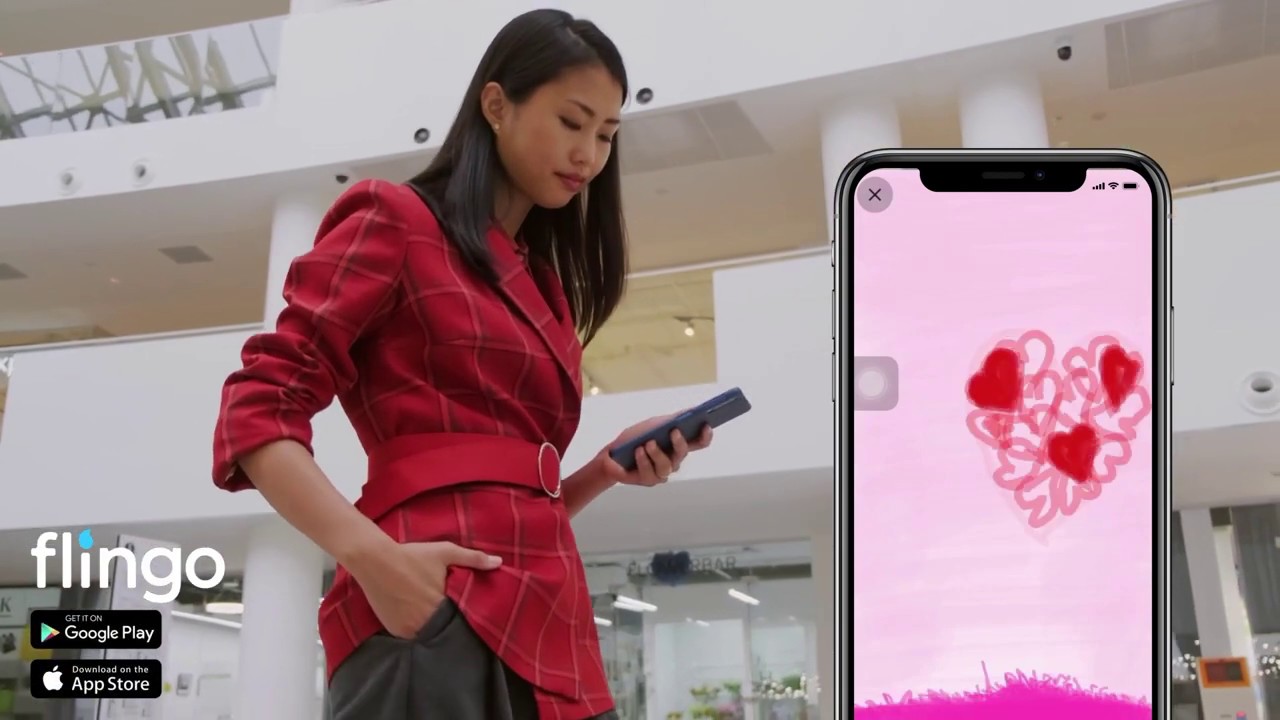Flingo : Draw, Chat & Share - YouTube