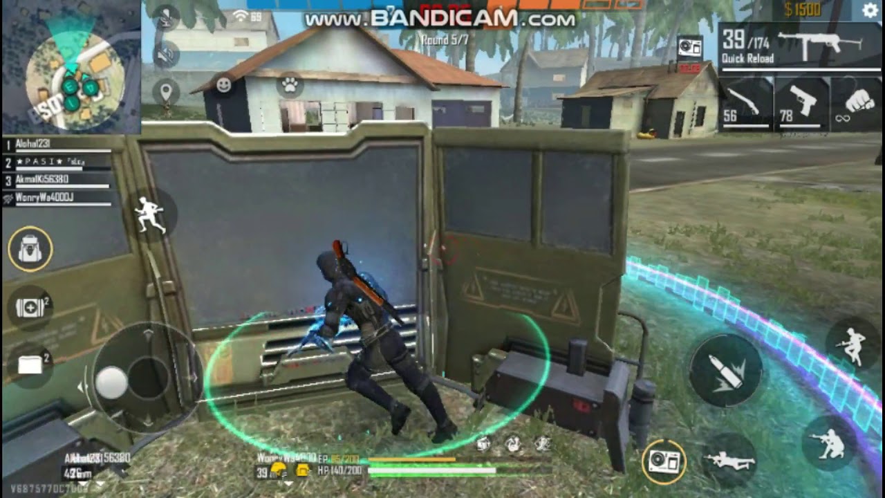 smart gaga game play (highlight) free fire - YouTube