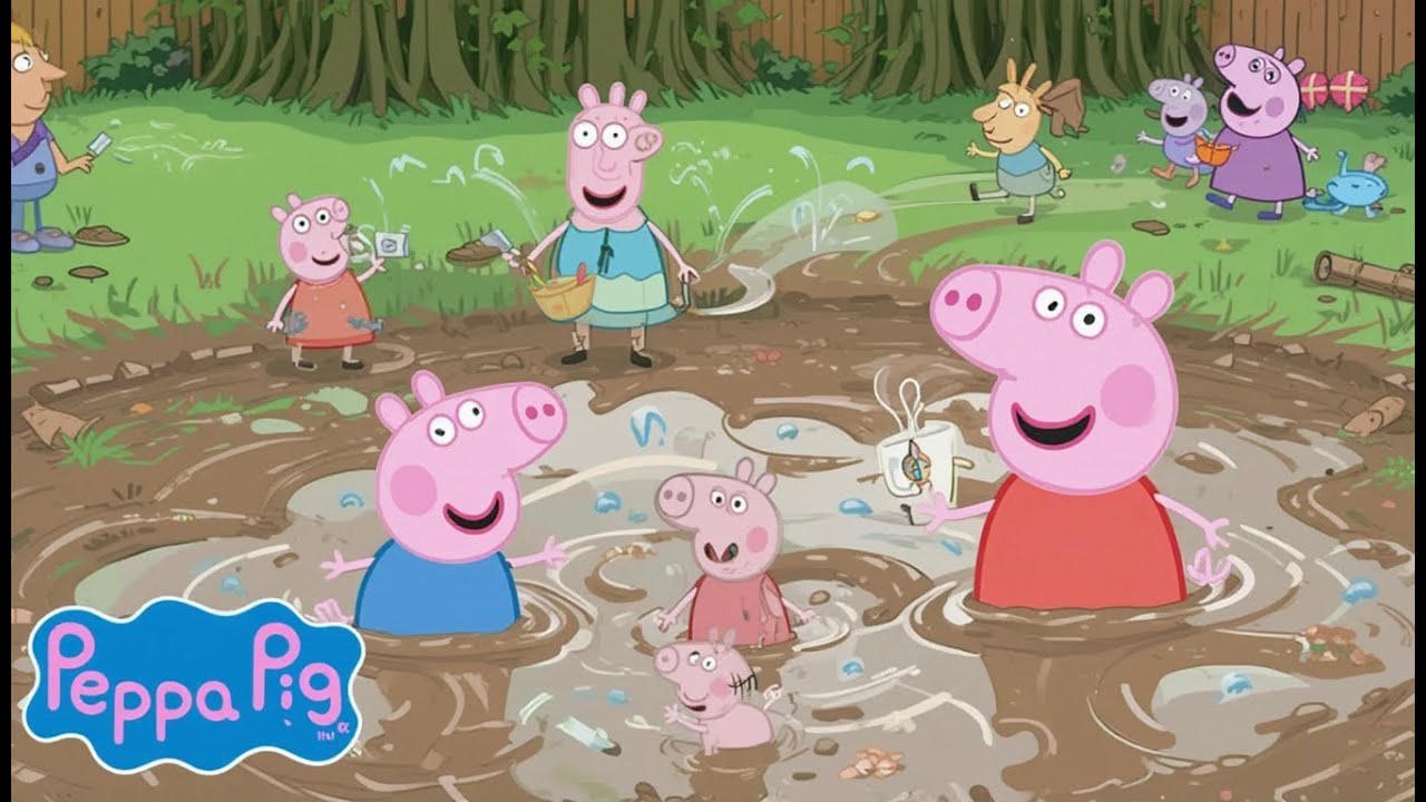 🐷💦 "Mud, Glorious Mud: The Biggest Puddle in the World! & The World's ...