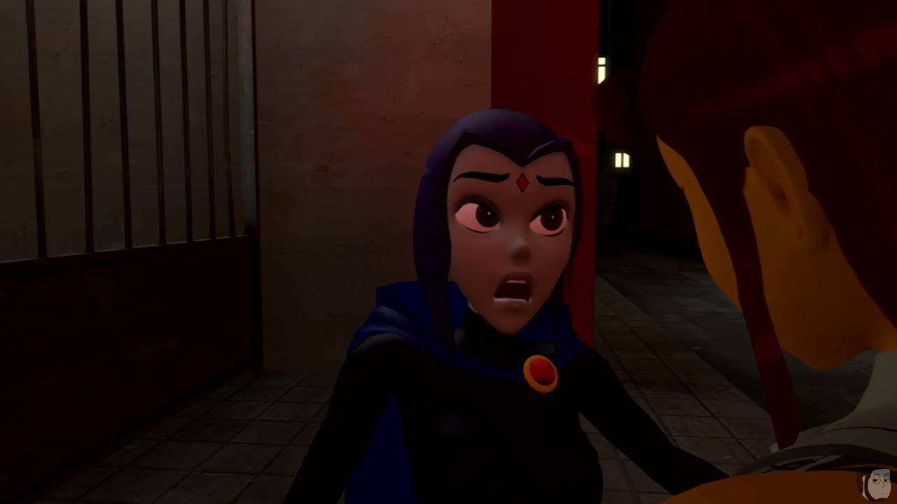 [sfm] Starfire And Raven Switch Bodies Youtube