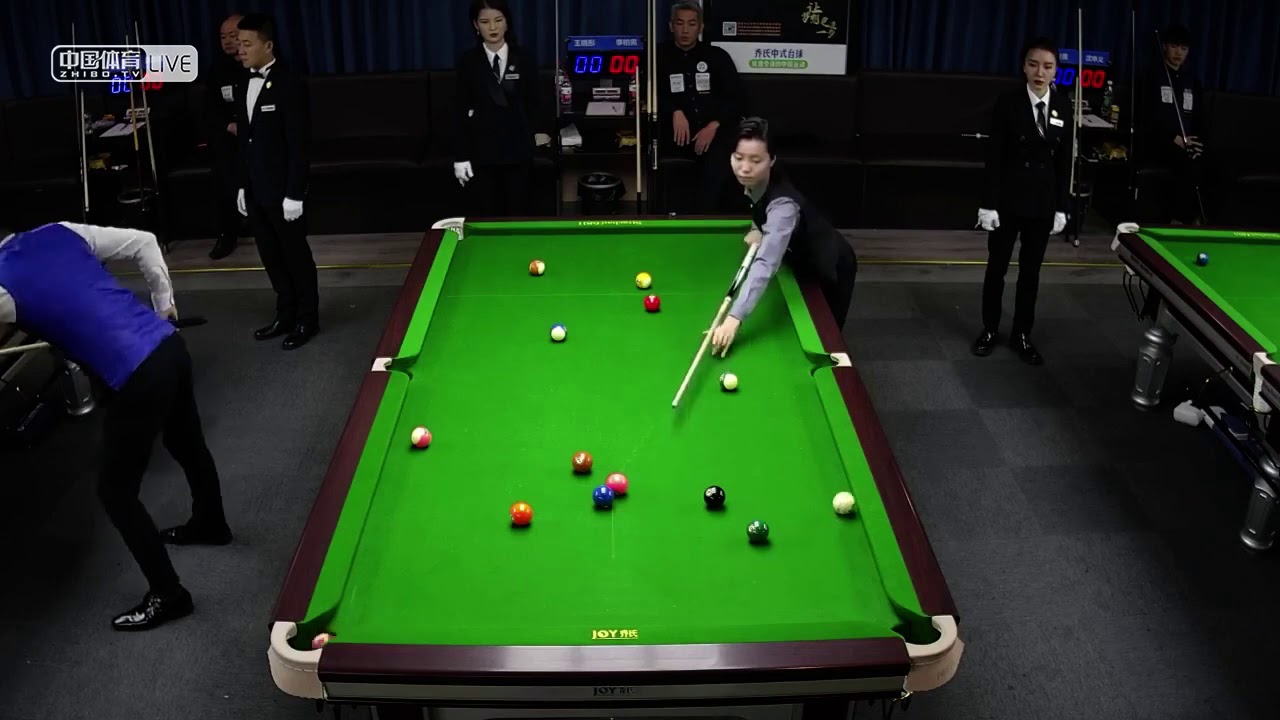 Wang Xiaotong VS Li Boxian - Stage 1 - Joy Cup 2020 Chinese Pool ...