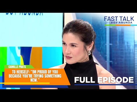 Fast Talk with Boy Abunda: Camille Prats, IBANG LEVEL ang PAGKA-KONTRABIDA! (Full Episode 538)