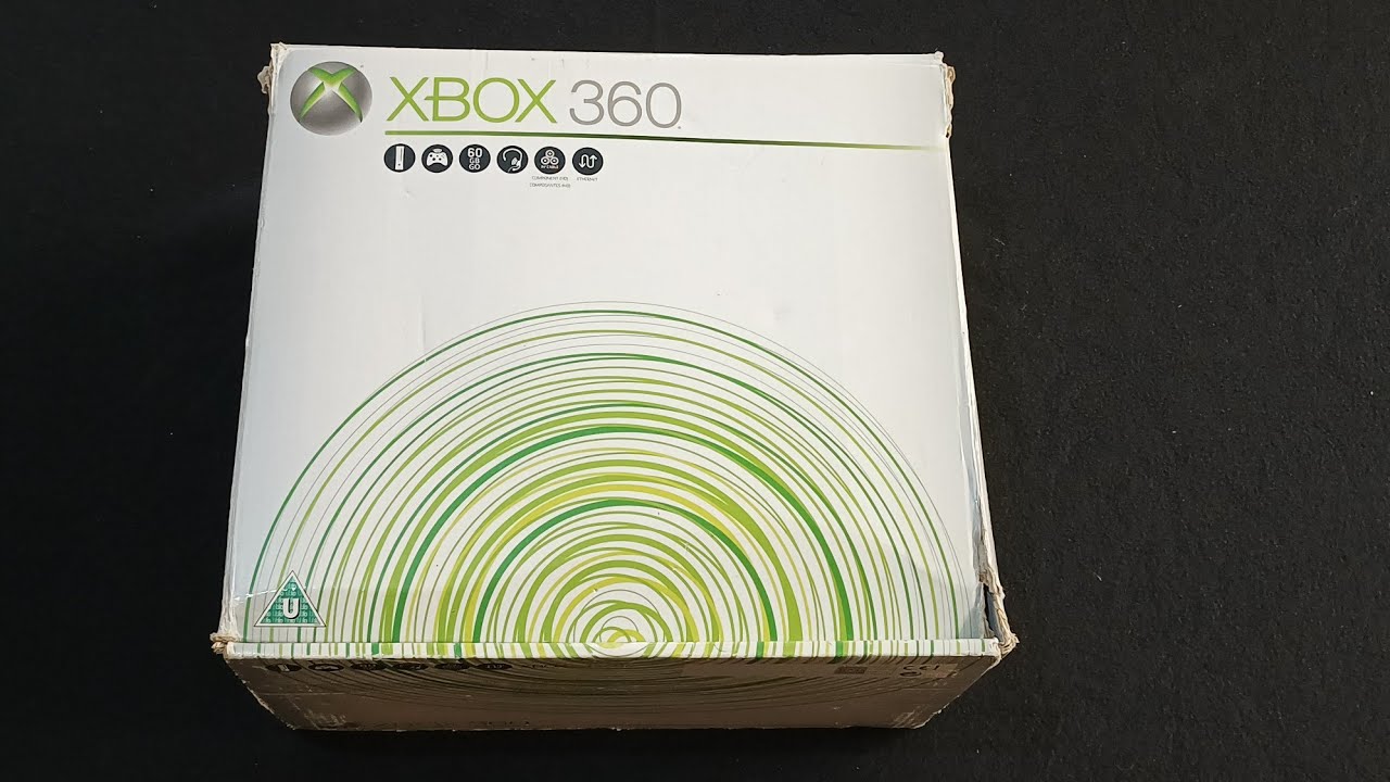 Opening: Microsoft Xbox 360 Collection - YouTube