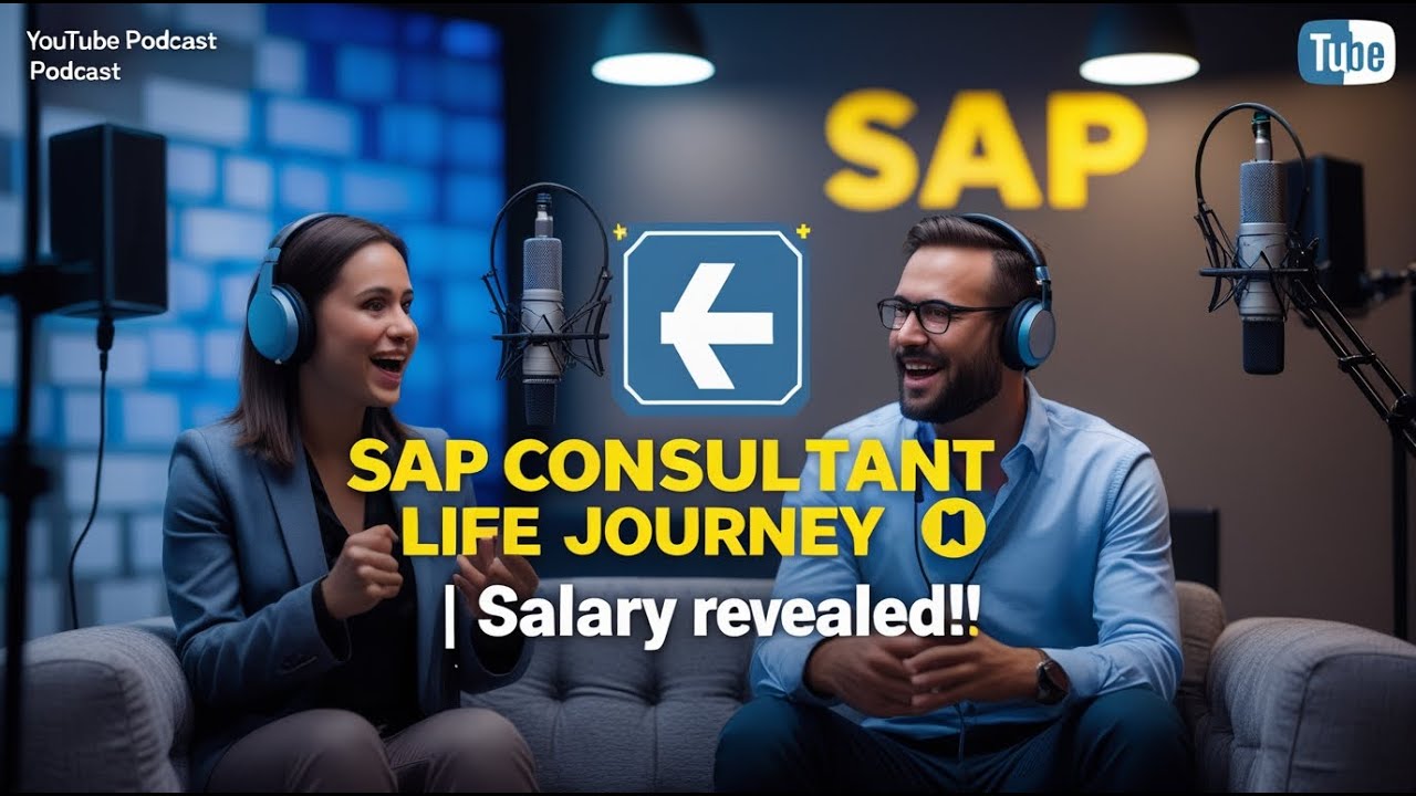 SAP Consultant Life Journey: Real-World Experience, Salary & Career ...