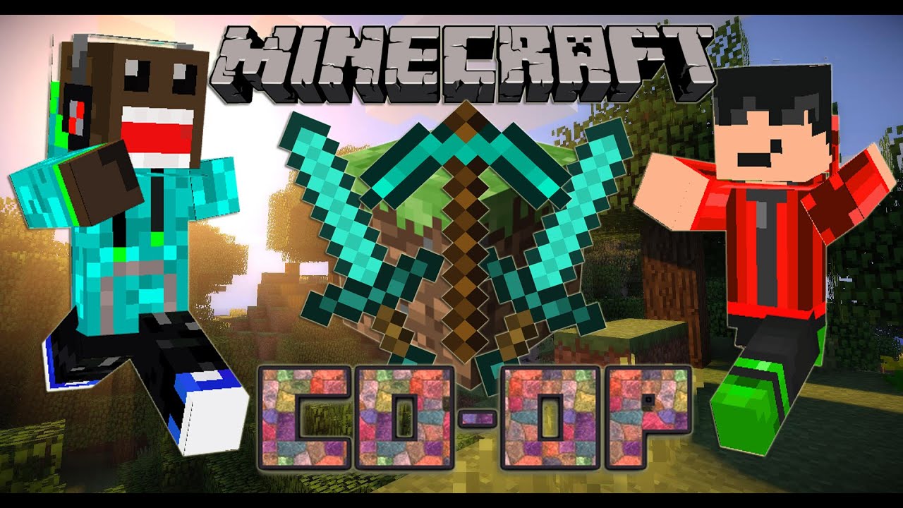 Minecraft CO-OP Part 9: The Nether Journeys - YouTube