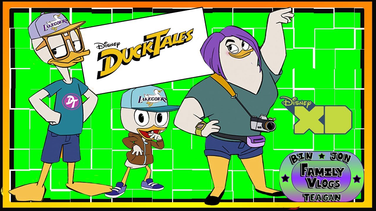 Bin, Jon and Teagan are DuckTales!! Woo Hoo!! 6.27.2017 Bin and Jon's ...