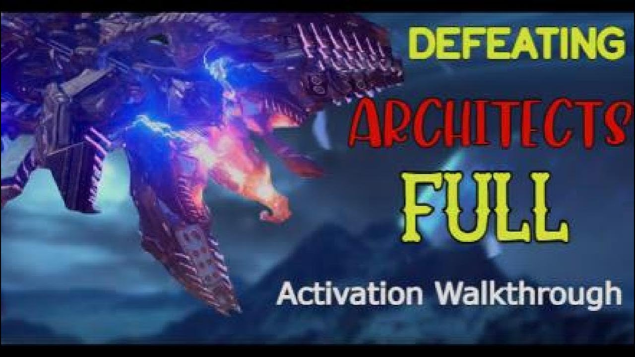 Mass Effect Andromeda: Defeating All 4 Remnant Architects full ...