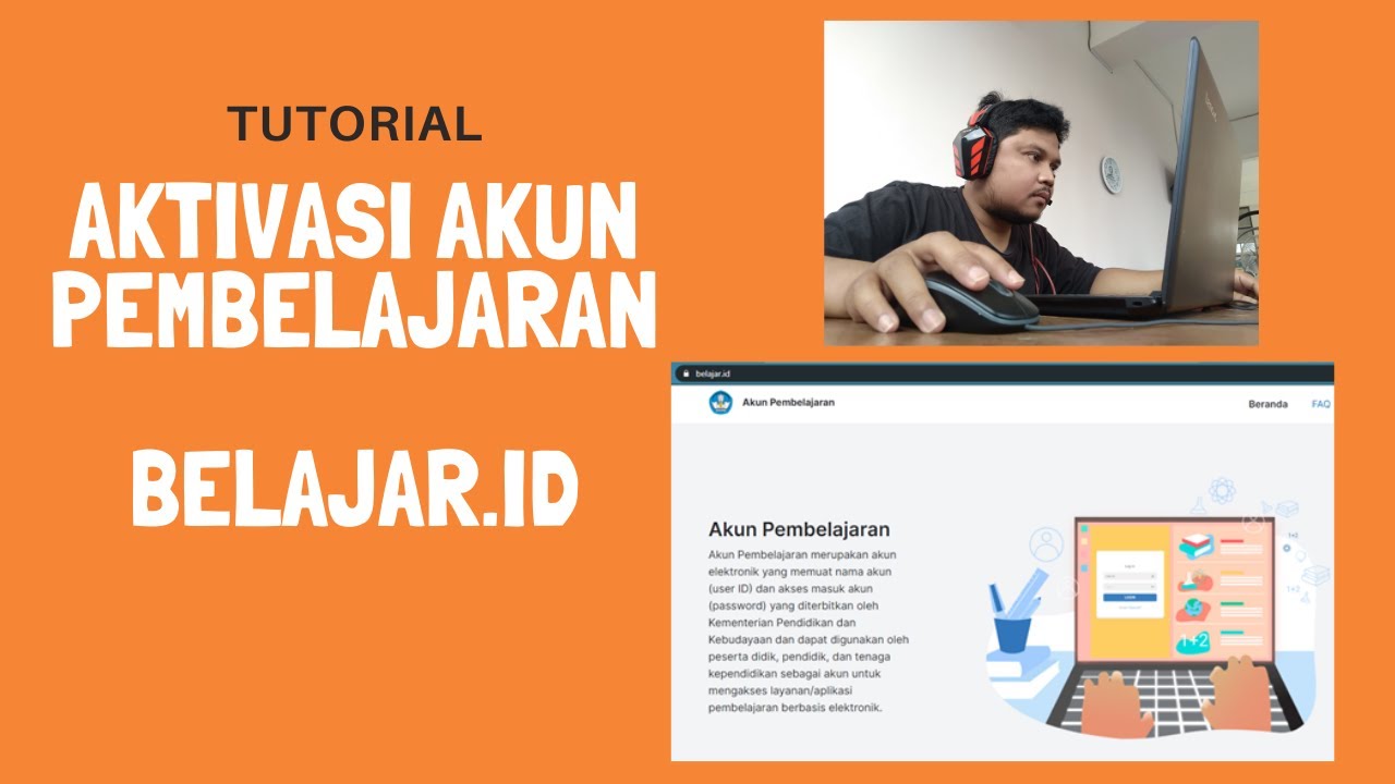 TUTORIAL : Aktivasi Akun Pembelajaran Belajar.id - YouTube