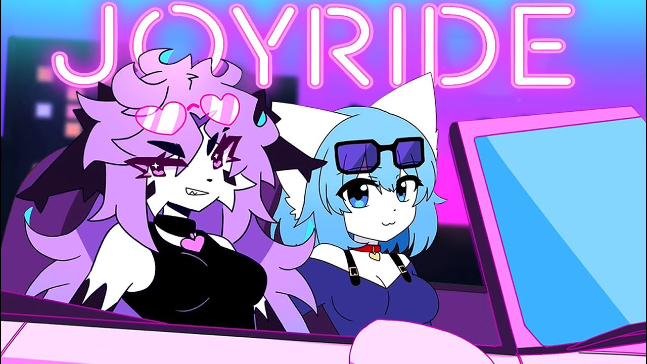 JOYRIDE ANIMATION MEME || collab with @Wolfychu - YouTube