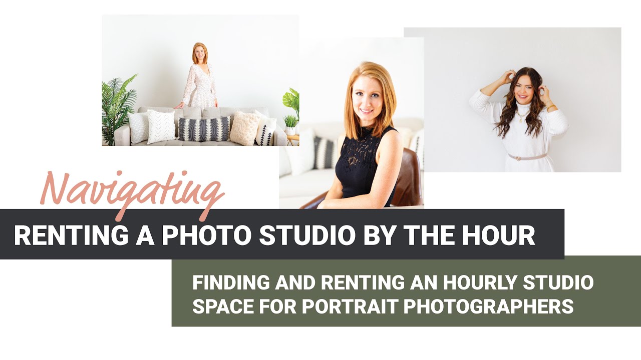How to Find and Rent Hourly Studio Rentals for Portrait Photography ...