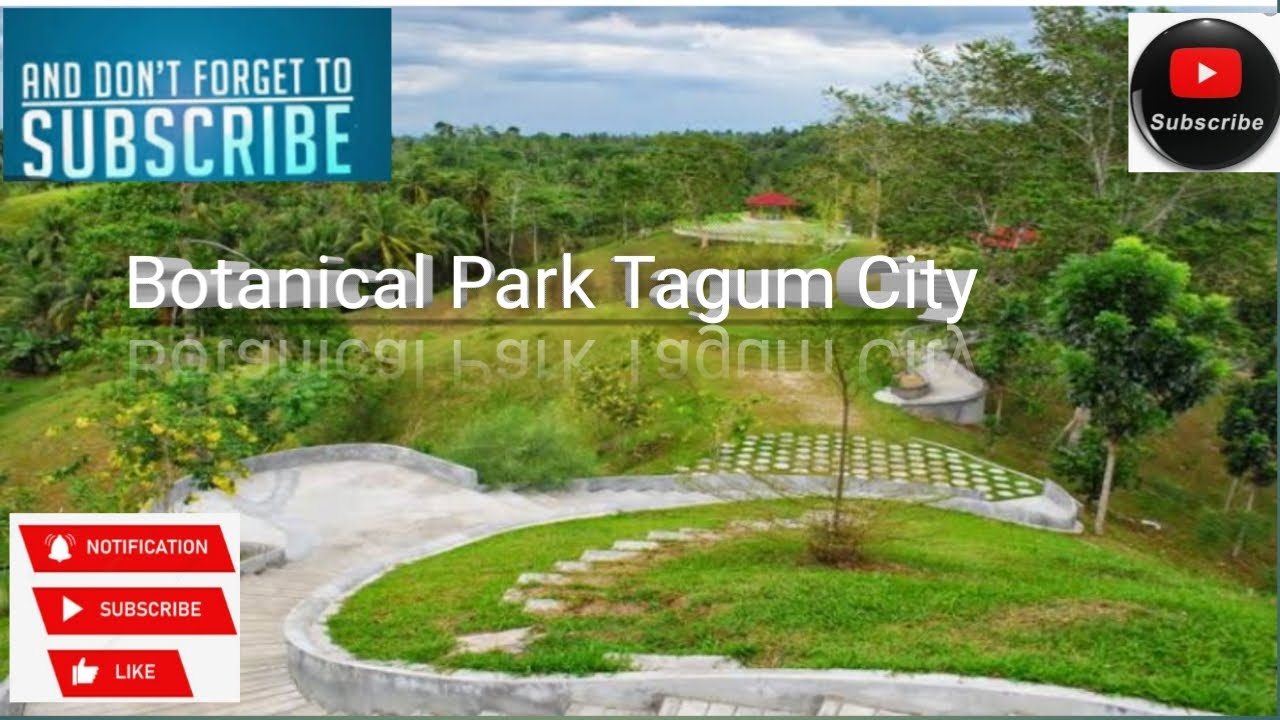 Botanical Park a place that you want to stay alright @ Tagum City - YouTube