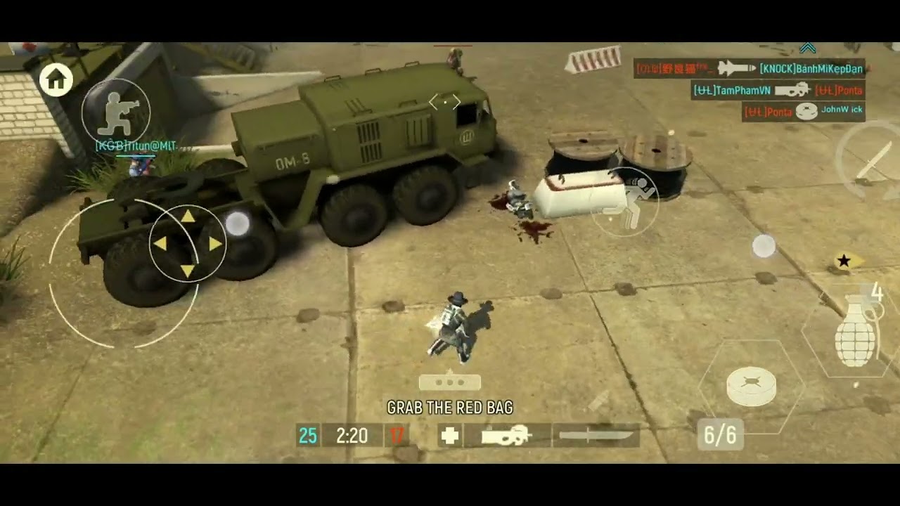 Tacticool Shooter mobile game. Feel time. play & relax ...VnMrTr No1 😎 - YouTube