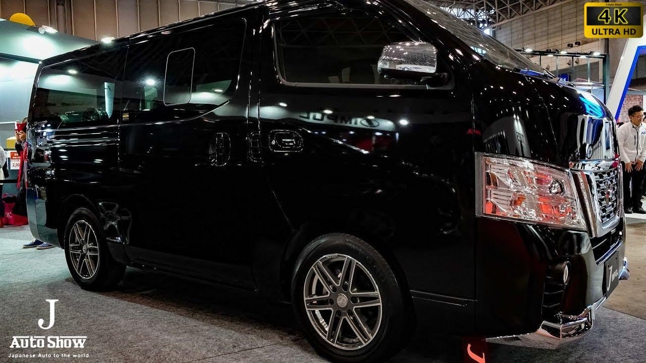 (4K)J IMPUL CARAVAN NV350 PREMIUM GX Jインパル キャラバンカスタム・プレミアムGX - 東京オートサロン ...