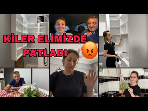 ÇOK AYIP ETTİ😡ÜZGÜNÜM😡BÖYLE HATA OLUR MU⁉️KOCAMA ÇOK ENGEL OLUYOR MUŞUM⁉️EV TADİLATINDA SON NOKTA❓