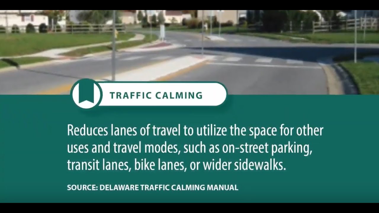Traffic Calming: A Complete Communities Term-to-Know - YouTube