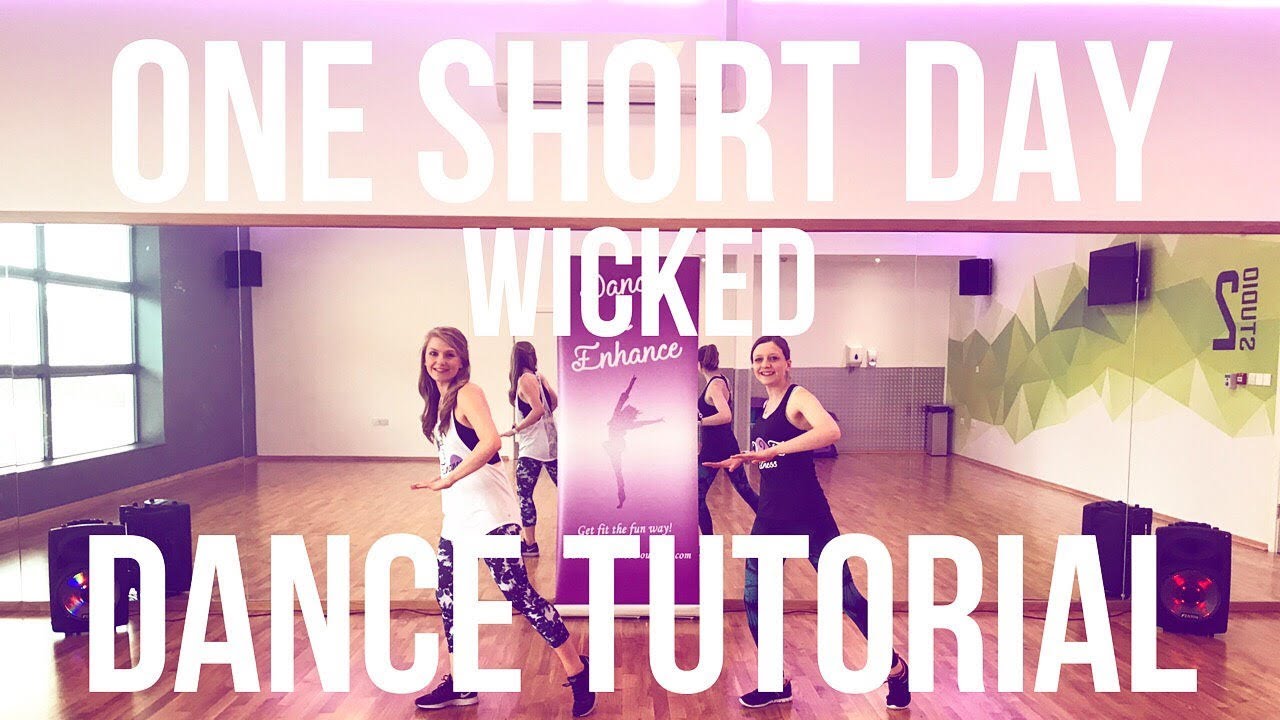 Dance Tutorial Wicked 'One Short Day' Dance Routine || Dance 2 Enhance ...