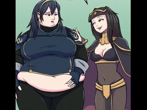 Weight gain comic #36 (dubbed)