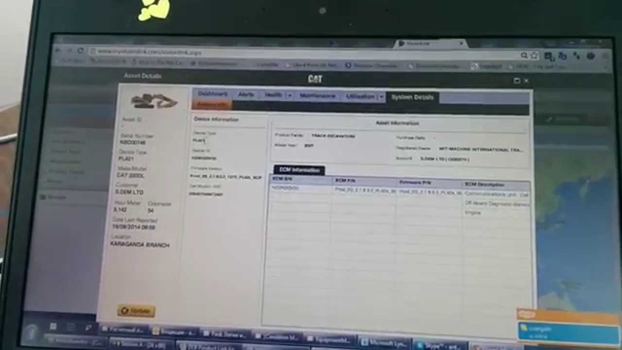 TECH: CAT product link PL421 - YouTube