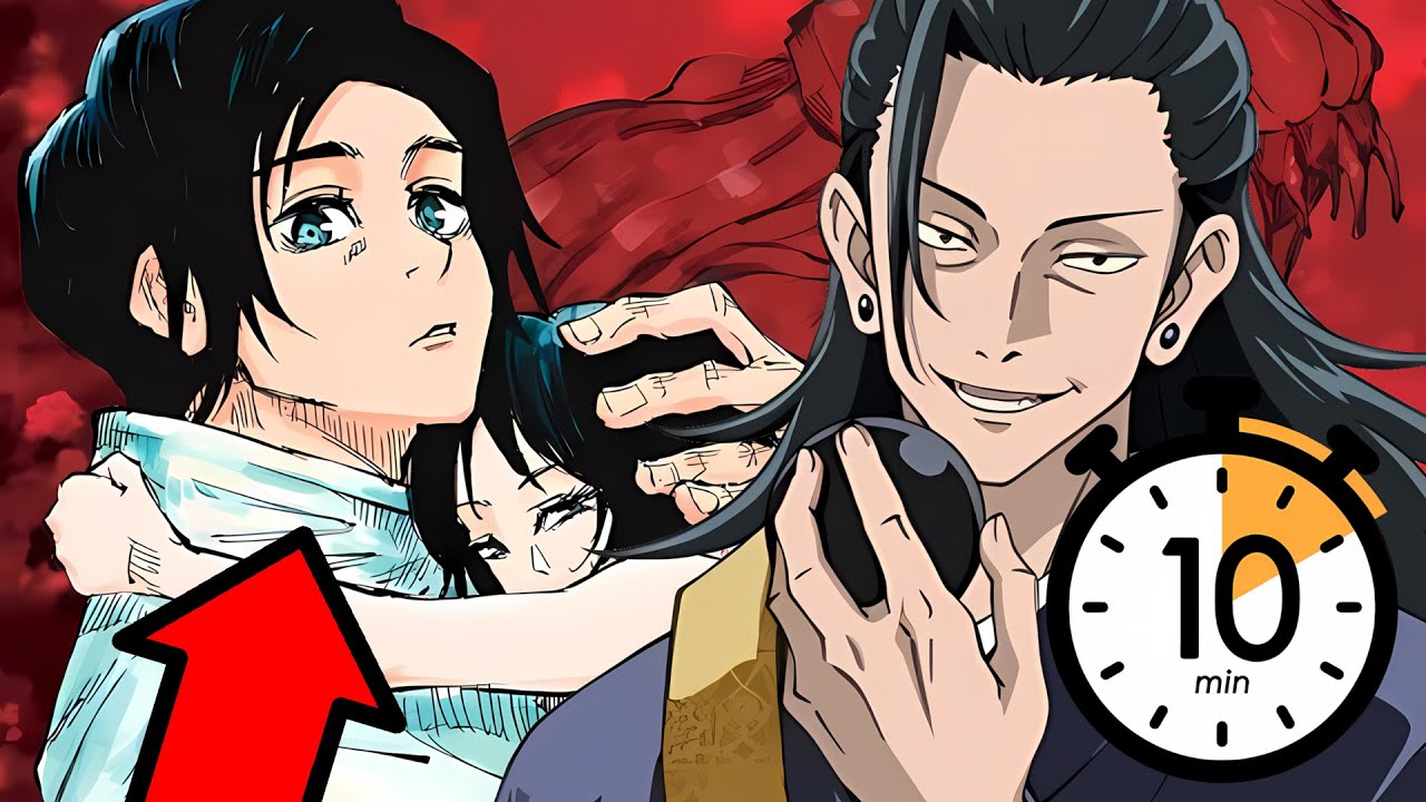 Jujutsu Kaisen 0 Prolog Manga in 10 Minuten erklärt - YouTube