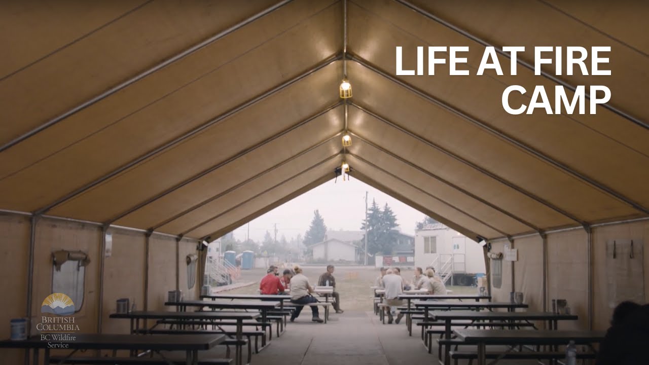 How we respond to wildfires - Fire Camps - YouTube