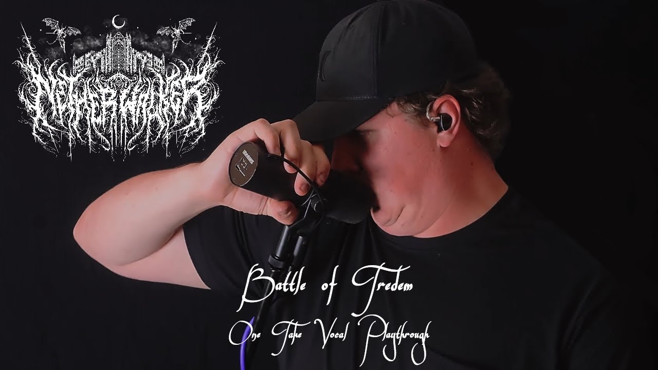 Netherwalker - Battle of Tredem | Official One Take Vocal Playthrough ...