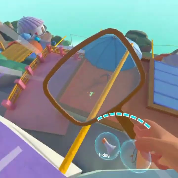 Tips for vr legs pt 1: how to find the key easily #vr #vrlegs #tutorial ...