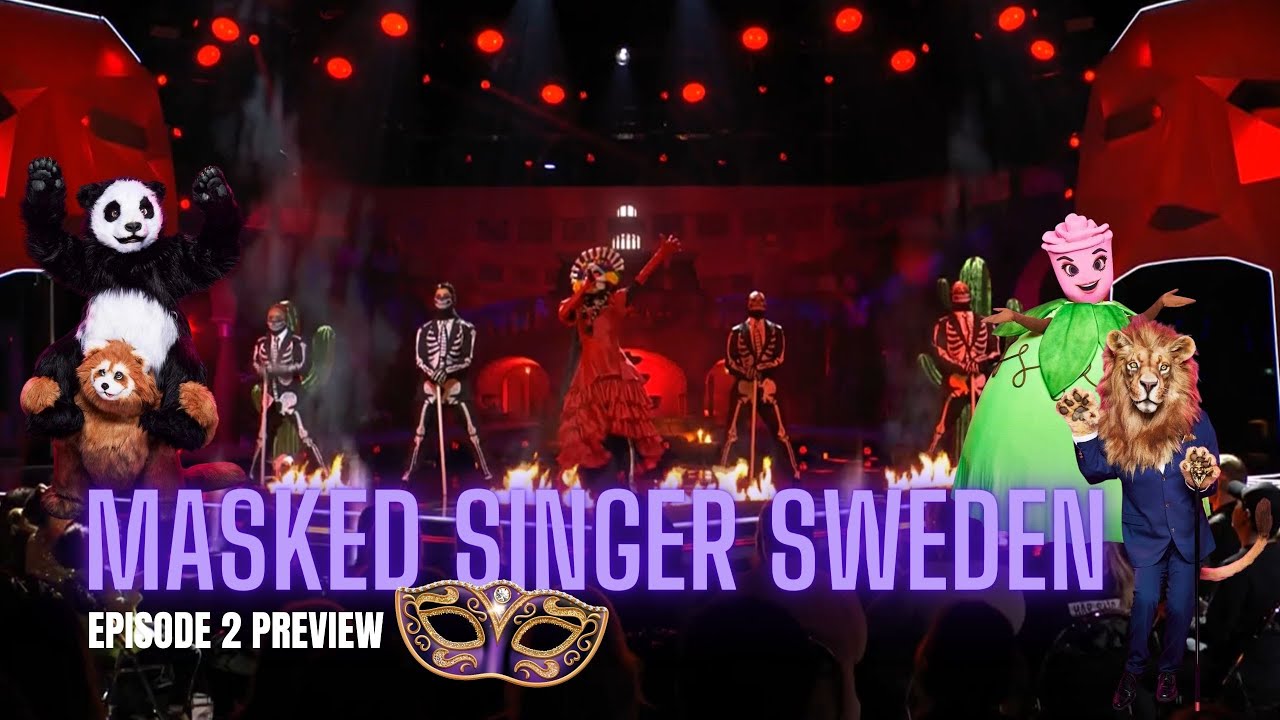 Masked Singer Sweden: Preview episode 2 - YouTube