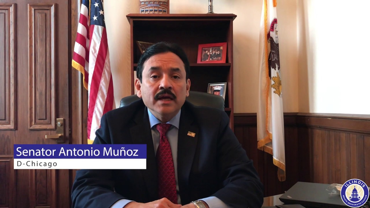 A Memorial Day message from Senator Muñoz - YouTube