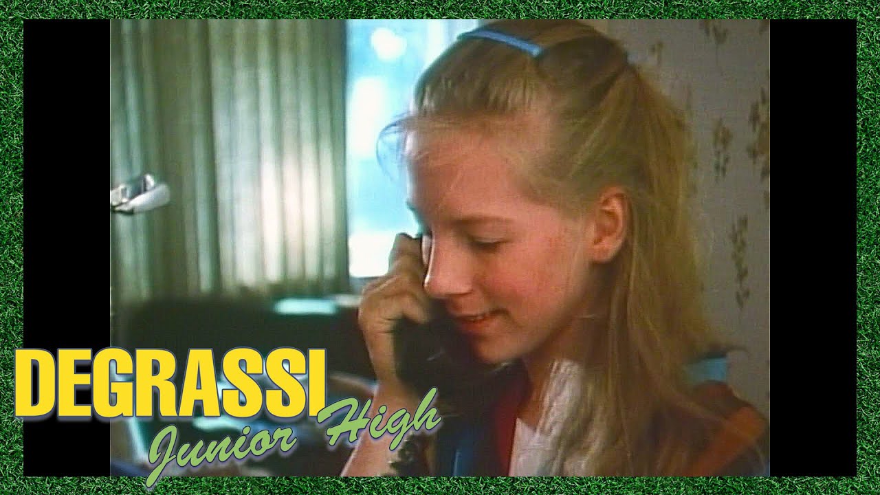 Degrassi Junior High - Season 2 - Episodes 7 - 9 - Vintage Degrassi ...