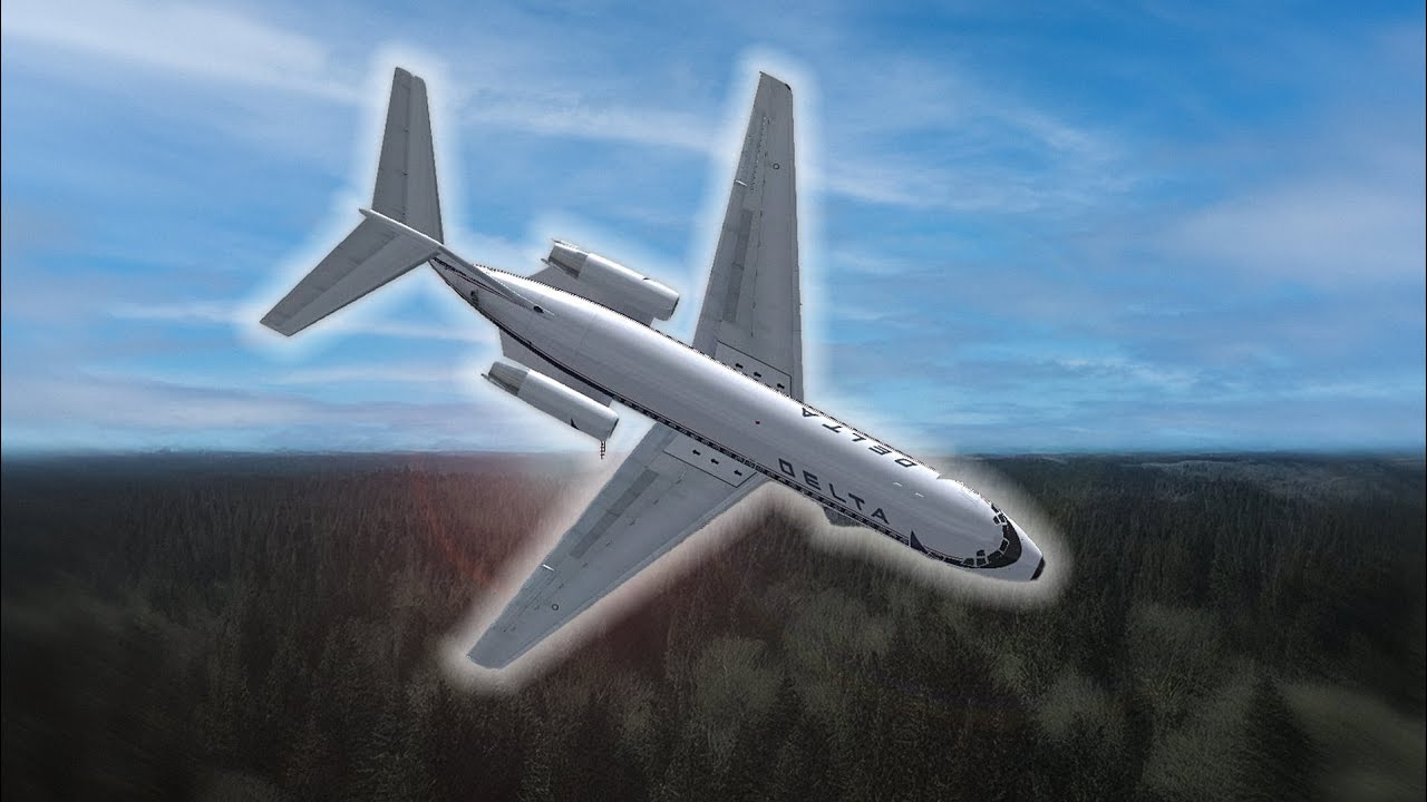 Unbothered By The Danger | Delta Air Lines Flight 9570 - YouTube