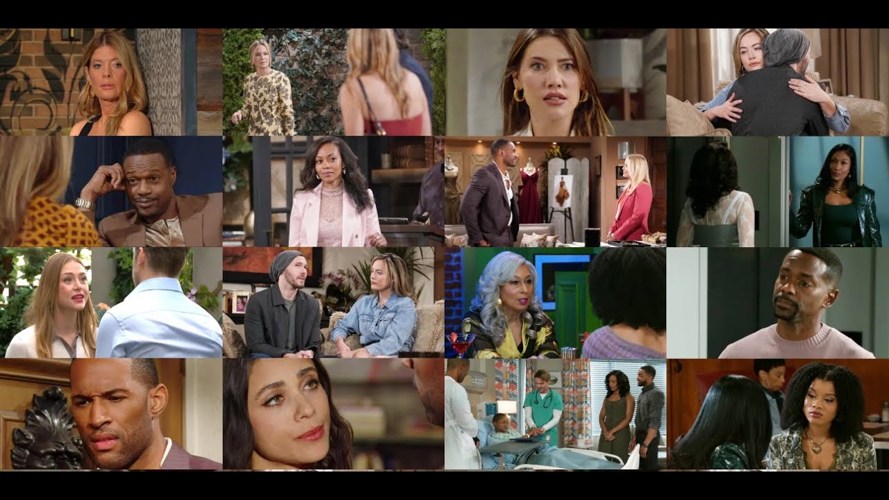 LIVE CHAT 5/18 8:30PM! Young & The Restless Bold and The Beautiful ...