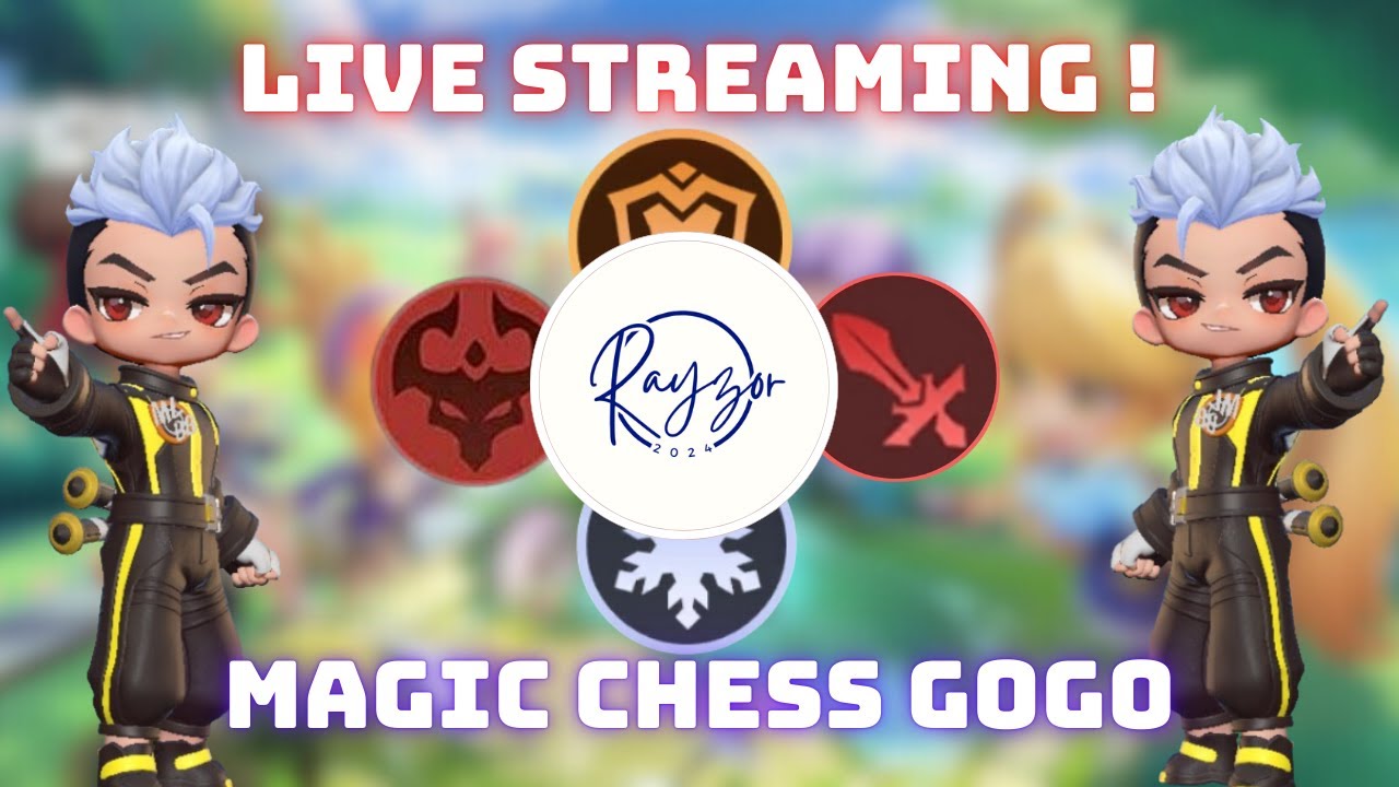 LIVE MAGIC CHESS GOGO SAMPE JAM 12 !!! - YouTube