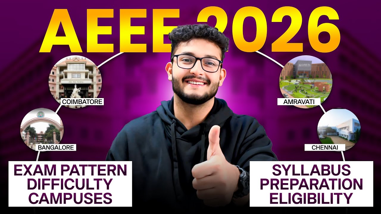 AEEE 2026: Preparation, Resources, Campus, Syllabus, Exam Pattern ...