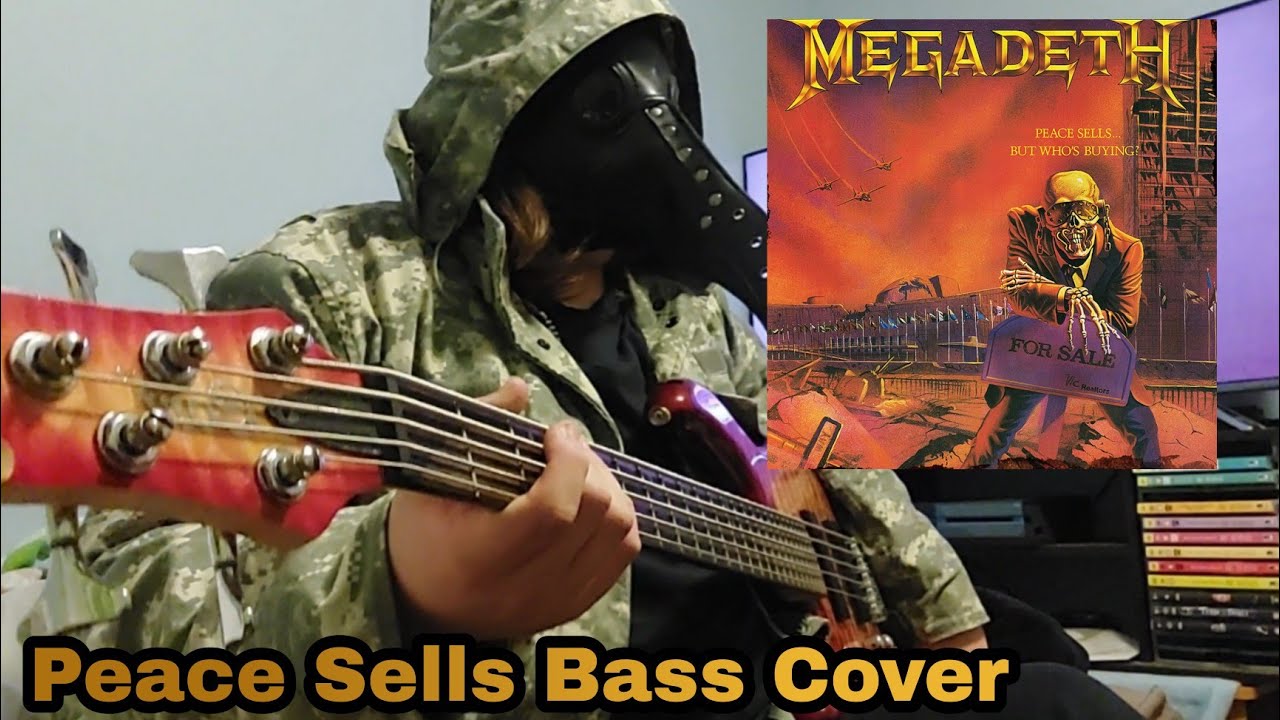 Peace Sells - Megadeth bass cover (Audio Test) - YouTube
